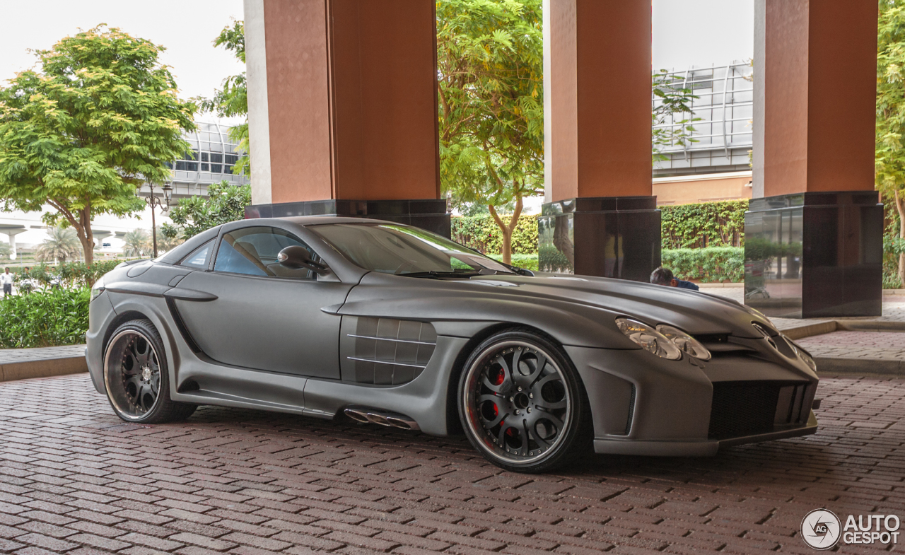 Mercedes-Benz FAB Design SLR McLaren Desire - 23 April 2013 - Autogespot