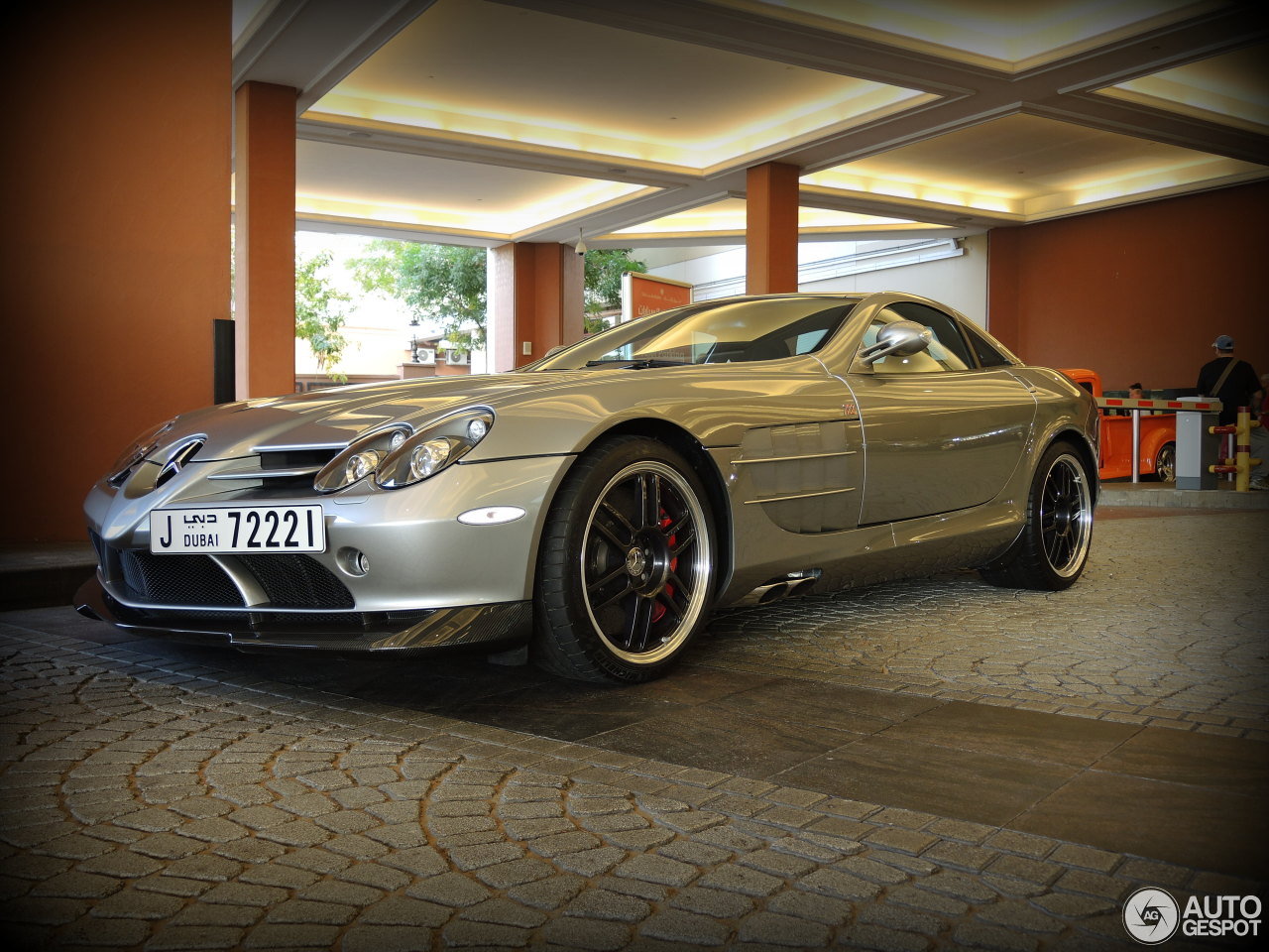 Mercedes-Benz SLR McLaren 722 Edition - 25 April 2013 - Autogespot
