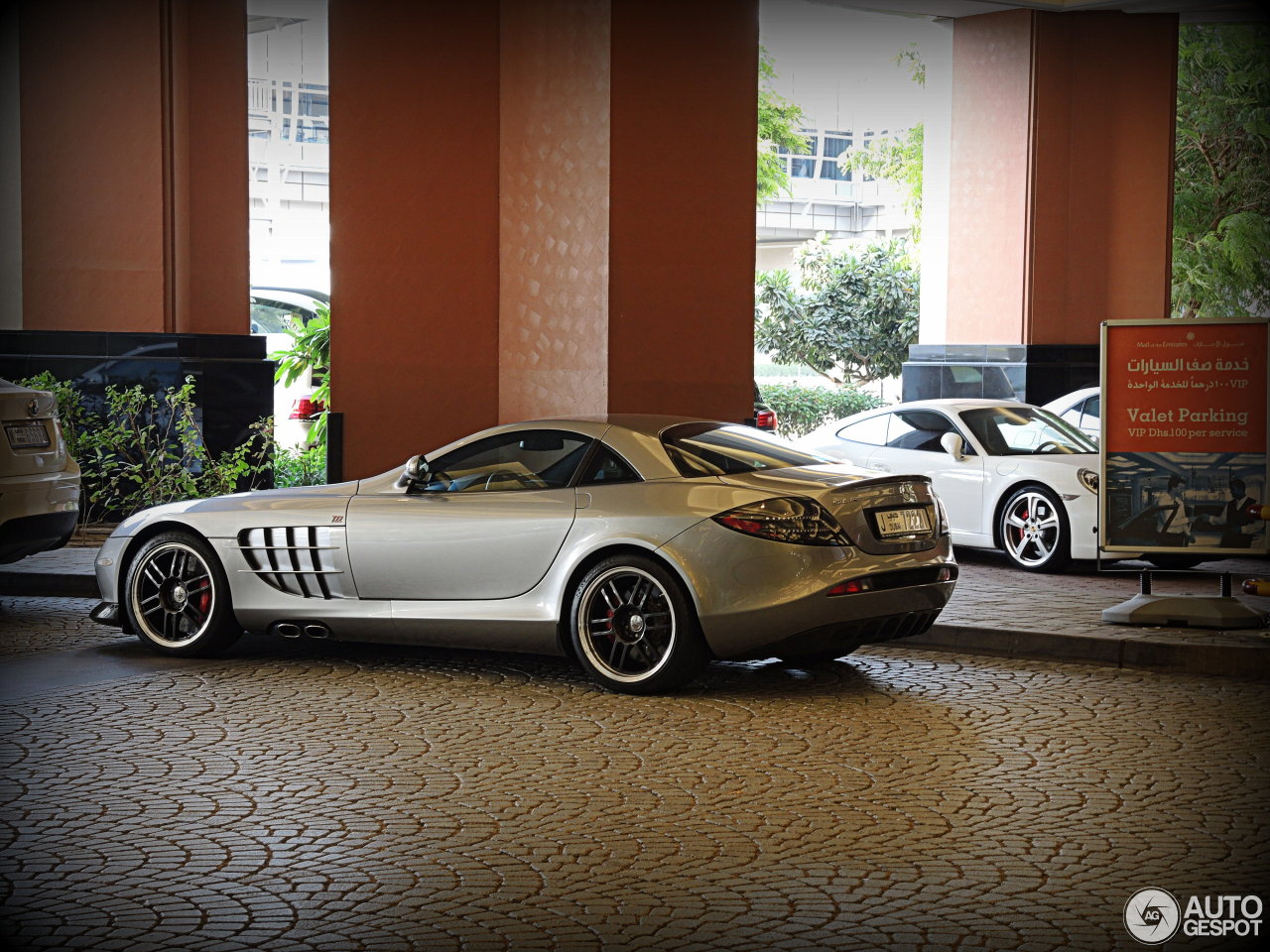 Mercedes-Benz SLR McLaren 722 Edition - 25 April 2013 - Autogespot