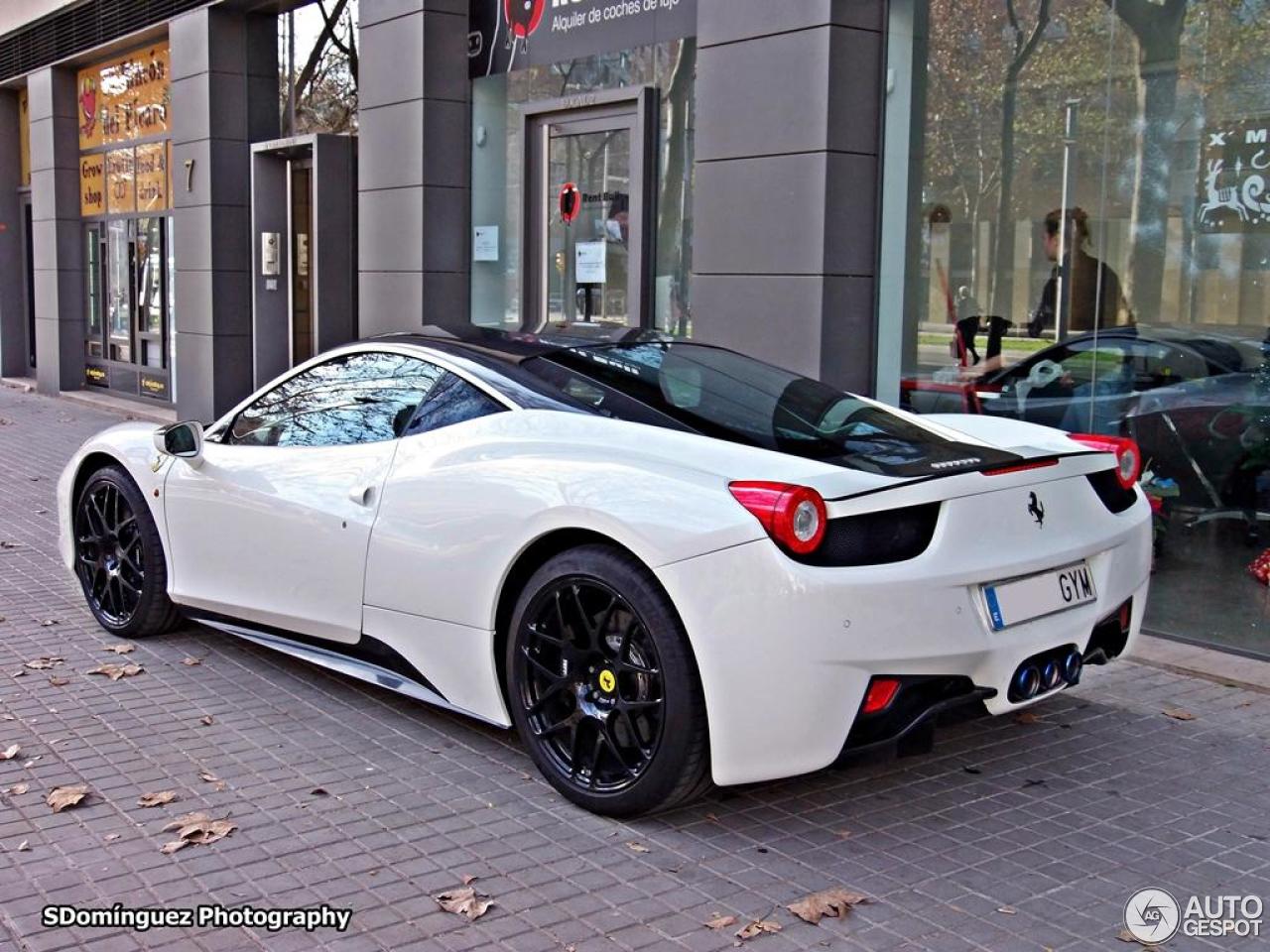 Ferrari 458 Italia Oakley Design - 28 April 2013 - Autogespot