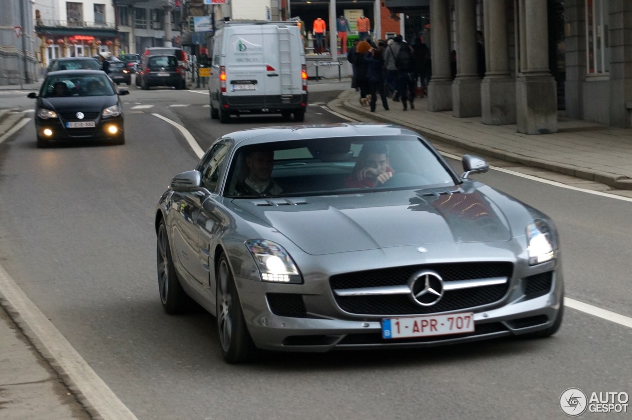 Mercedes-Benz SLS AMG - 28 April 2013 - Autogespot