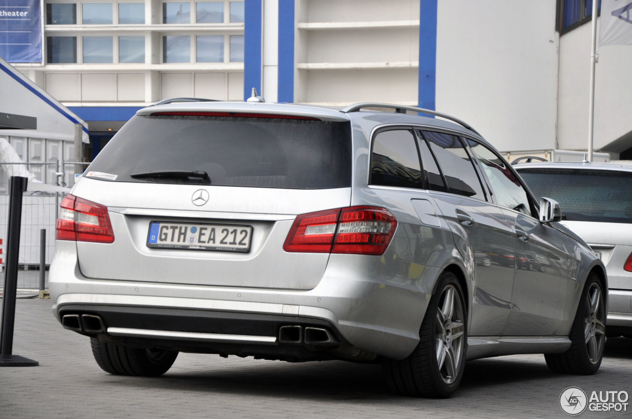 Mercedes-Benz E 63 AMG S212 - 30 April 2013 - Autogespot