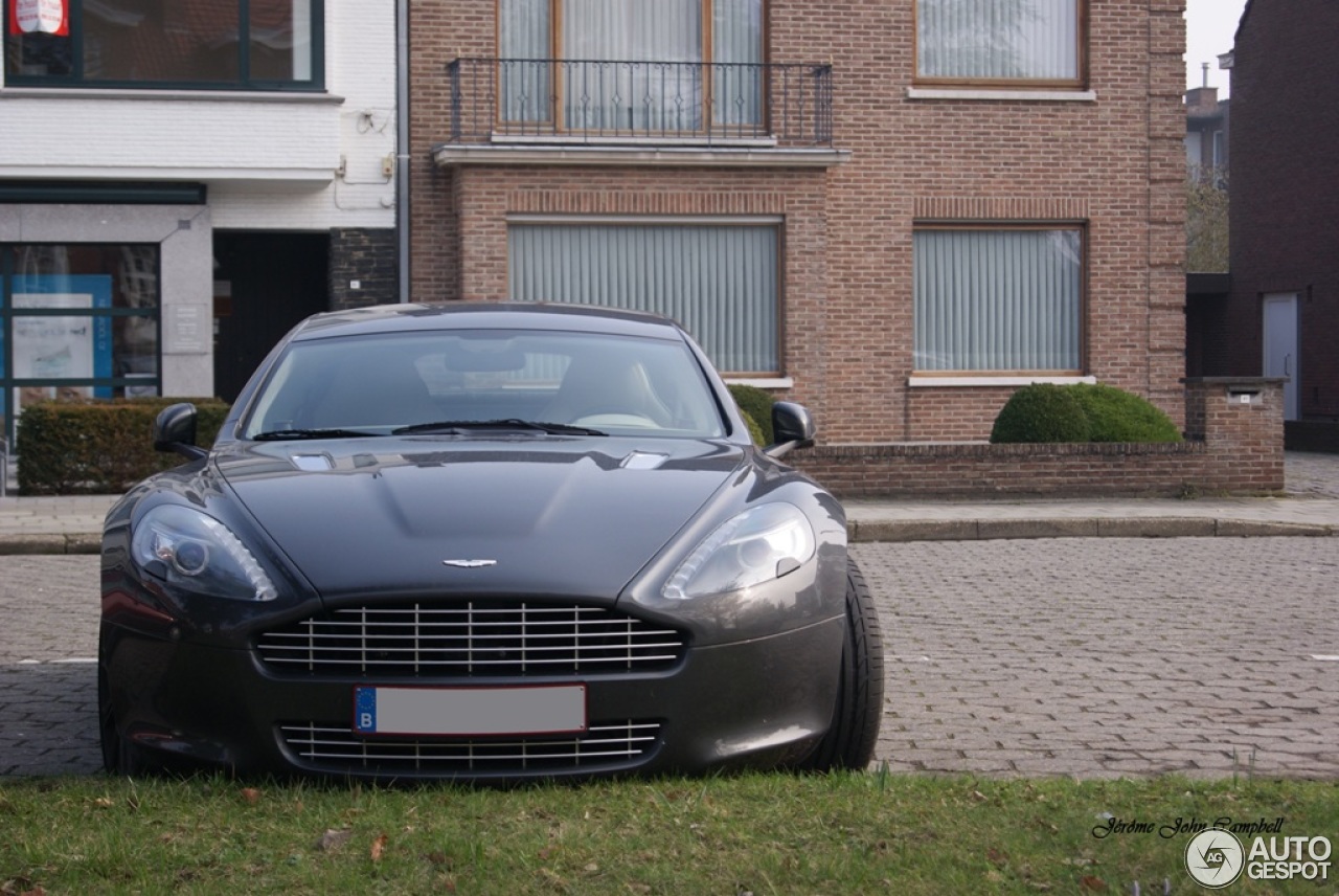 Aston Martin Rapide - 01 May 2013 - Autogespot