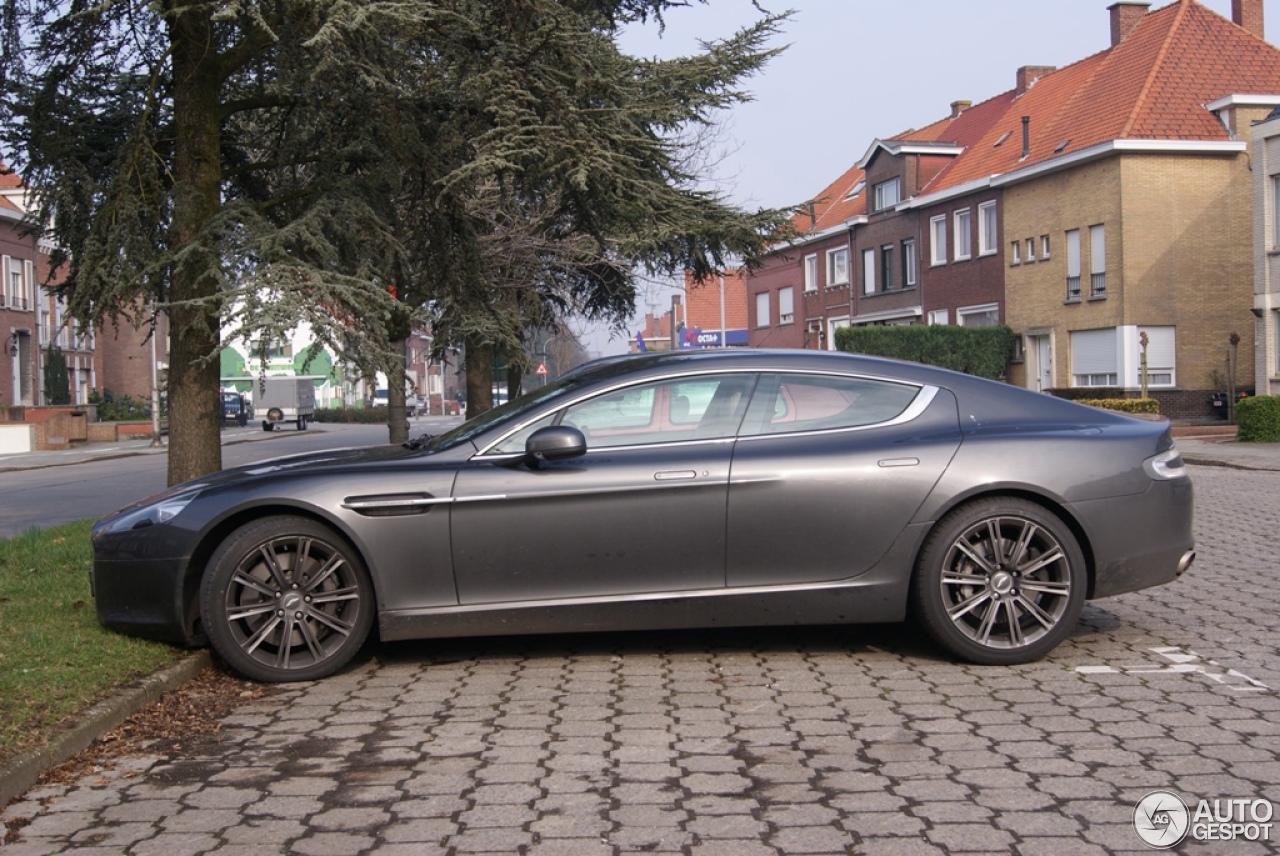 Aston Martin Rapide - 01 May 2013 - Autogespot