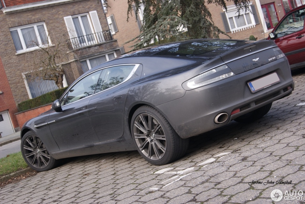 Aston Martin Rapide - 01 May 2013 - Autogespot