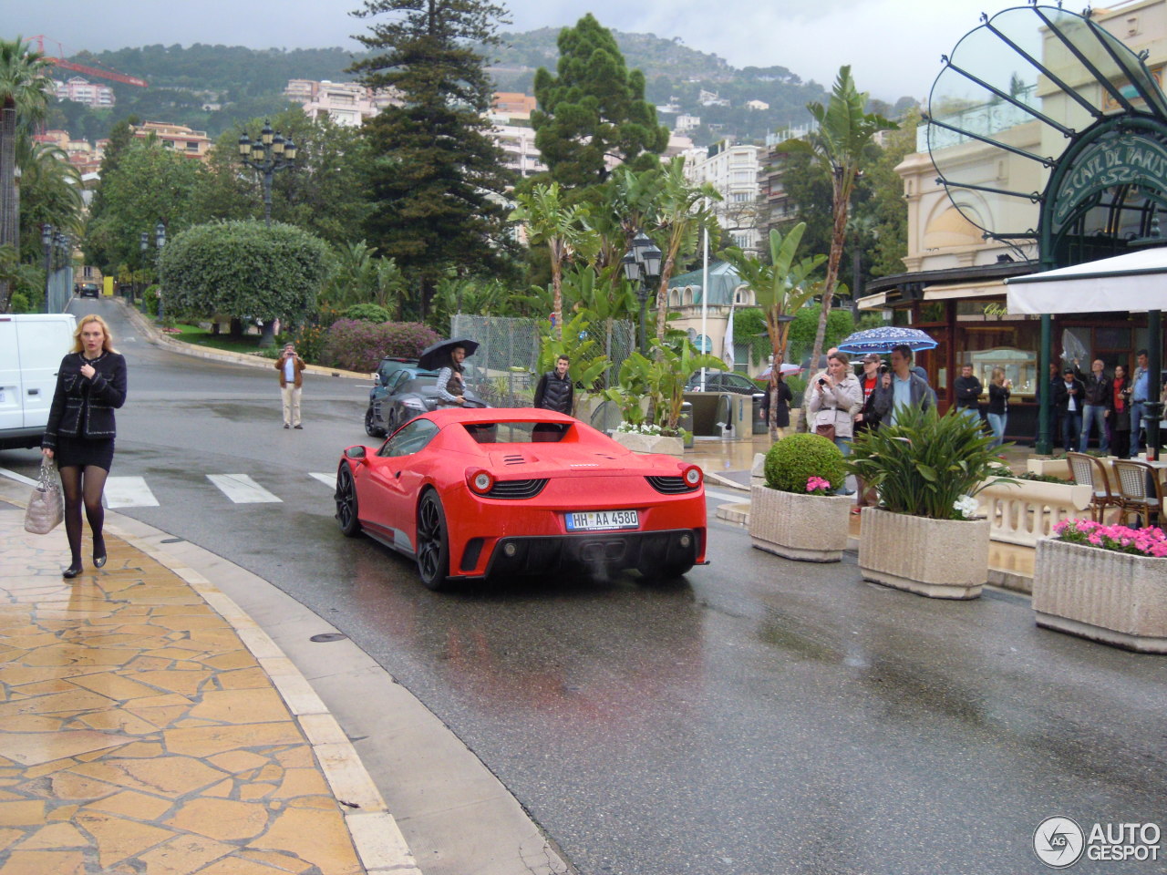 Ferrari 458 Spider Mansory Siracusa Monaco Limited Edition - 02 May ...