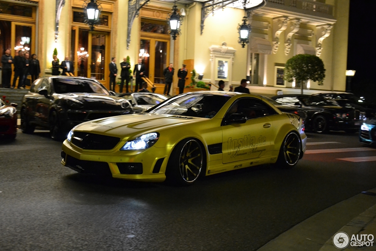 Mercedes-Benz Prior Design SL 55 AMG - 02 May 2013 - Autogespot