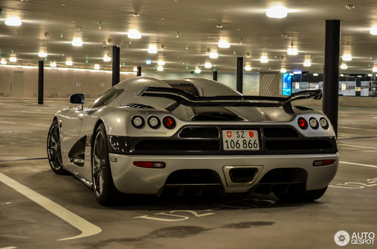 Koenigsegg CCXR Trevita - 05 May 2013 - Autogespot