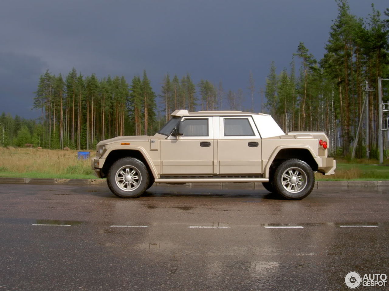 Dartz Prombron GoldRussian Chinese Edition - 07 May 2013 - Autogespot