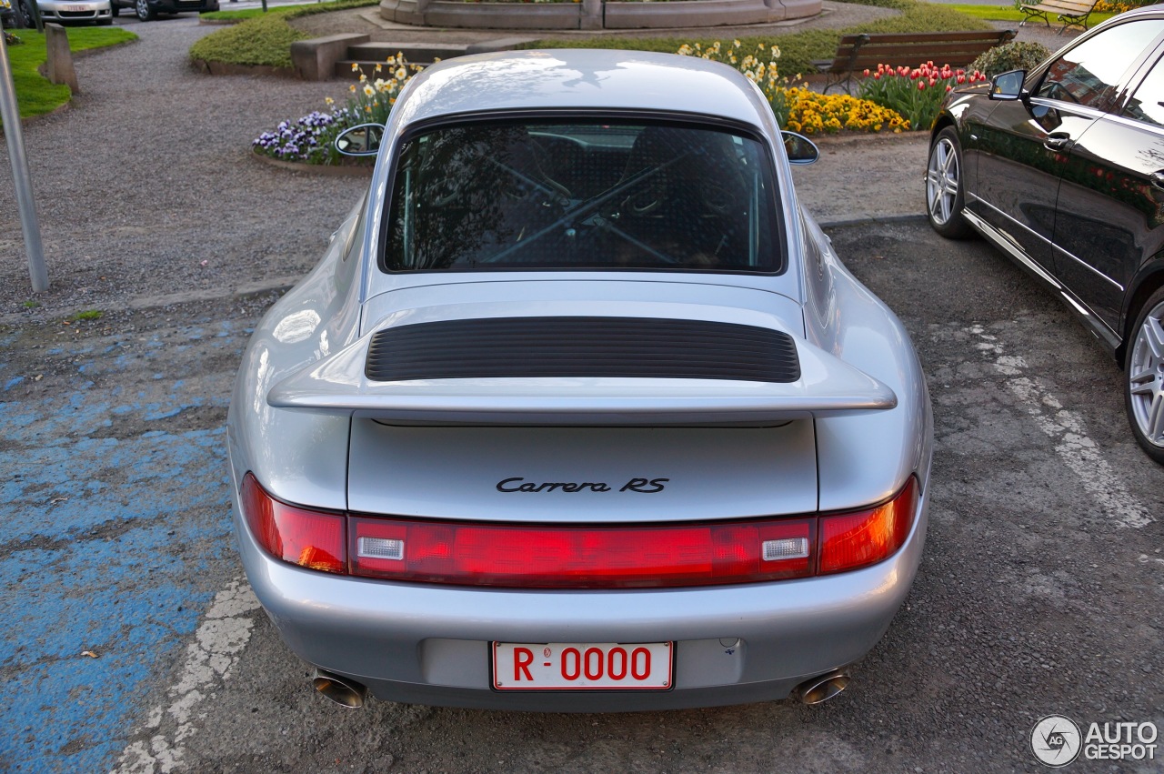 Porsche 993 Carrera RS Clubsport - 07 May 2013 - Autogespot