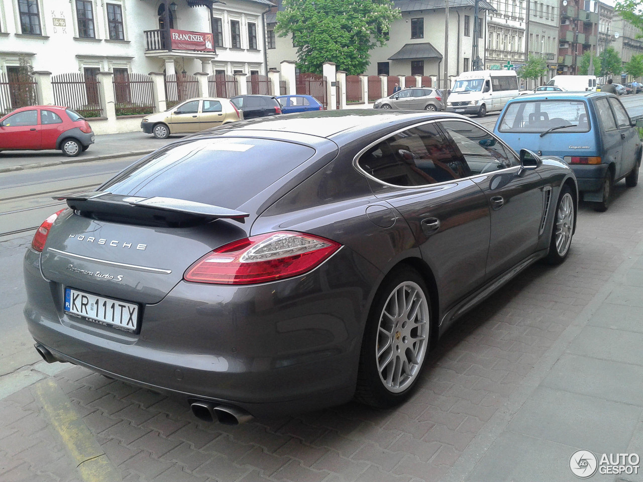 Porsche 970 Panamera Turbo S MkI - 10 May 2013 - Autogespot