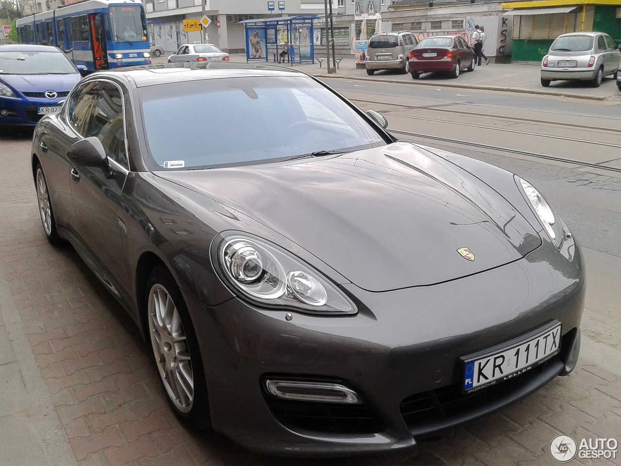 Porsche 970 Panamera Turbo S MkI - 10 May 2013 - Autogespot
