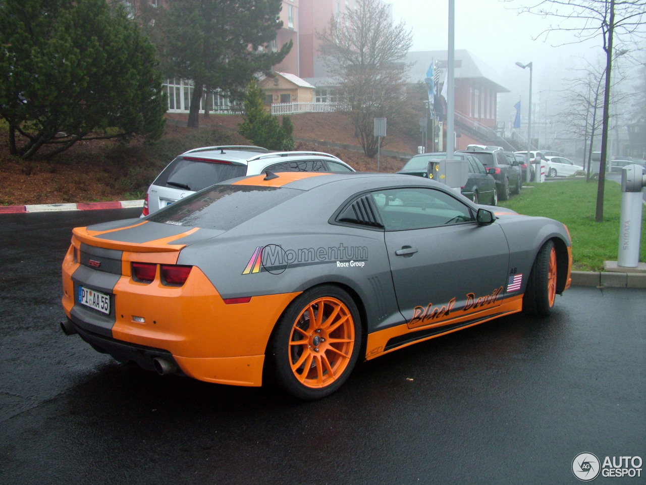 Chevrolet Camaro SS - 11 May 2013 - Autogespot