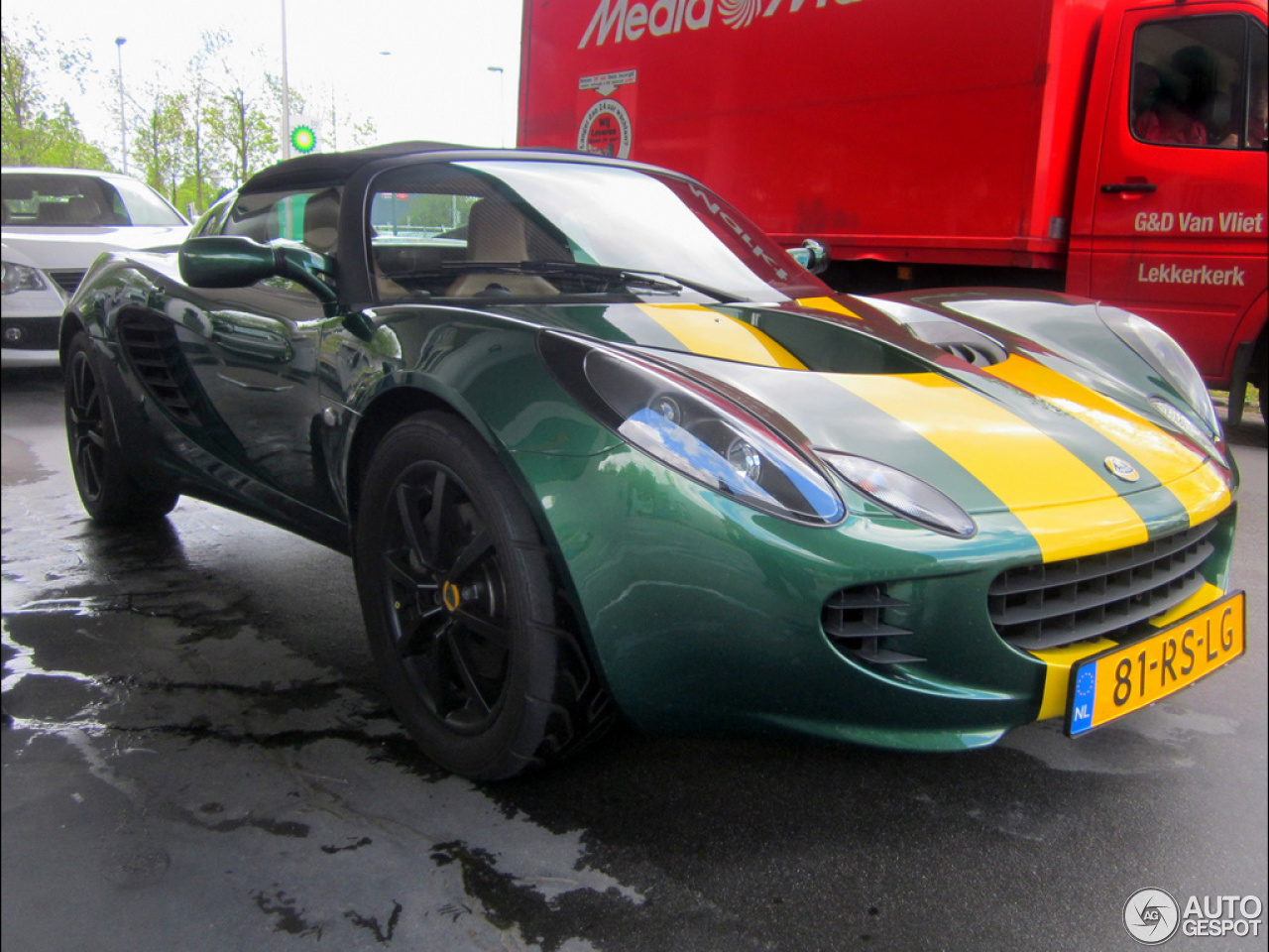 Lotus Elise S2 Type 25 - 11 May 2013 - Autogespot