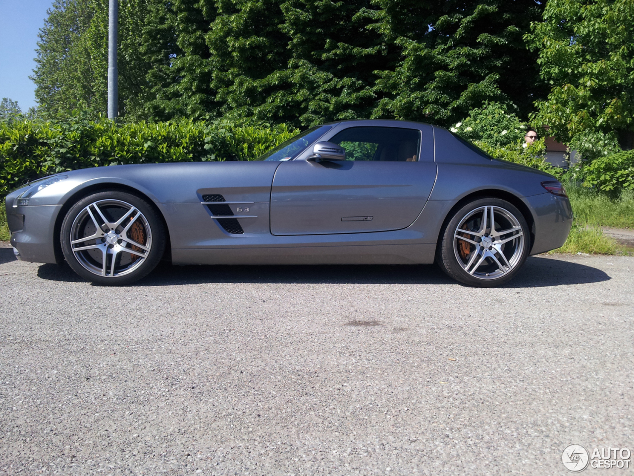 Mercedes-Benz SLS AMG - 13 May 2013 - Autogespot