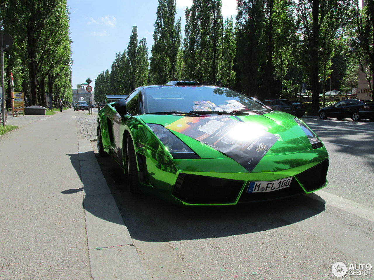 Lamborghini Gallardo Prior Design LP800 - 18 May 2013 - Autogespot