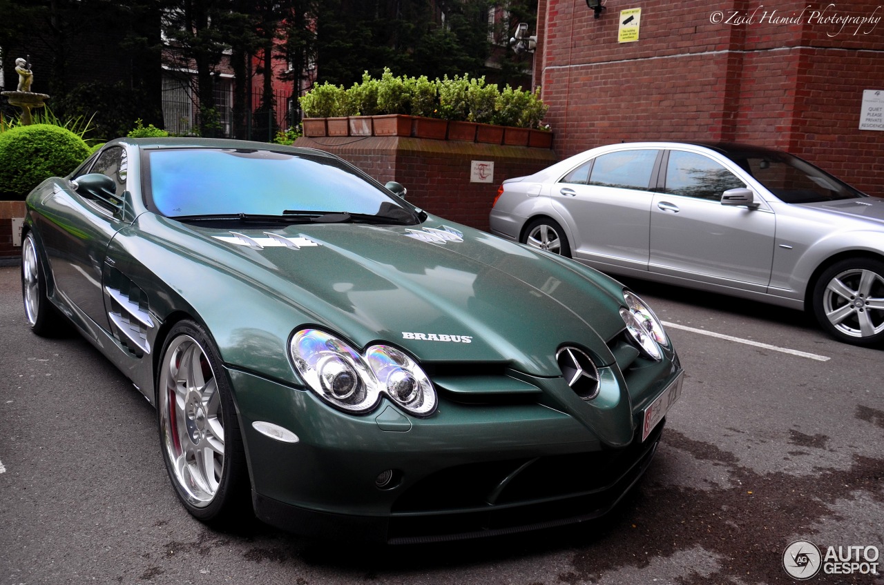 Mercedes-Benz Brabus SLR McLaren - 18 May 2013 - Autogespot