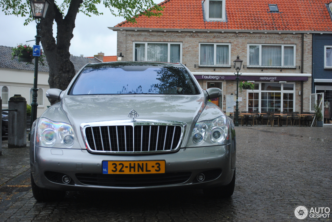 Maybach 62 S Landaulet - 20 May 2013 - Autogespot