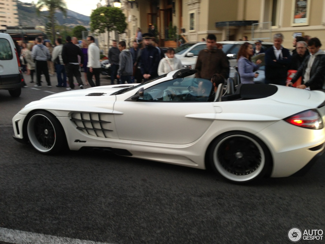 Mercedes-Benz FAB Design SLR McLaren Roadster Desire - 27 May 2013 ...