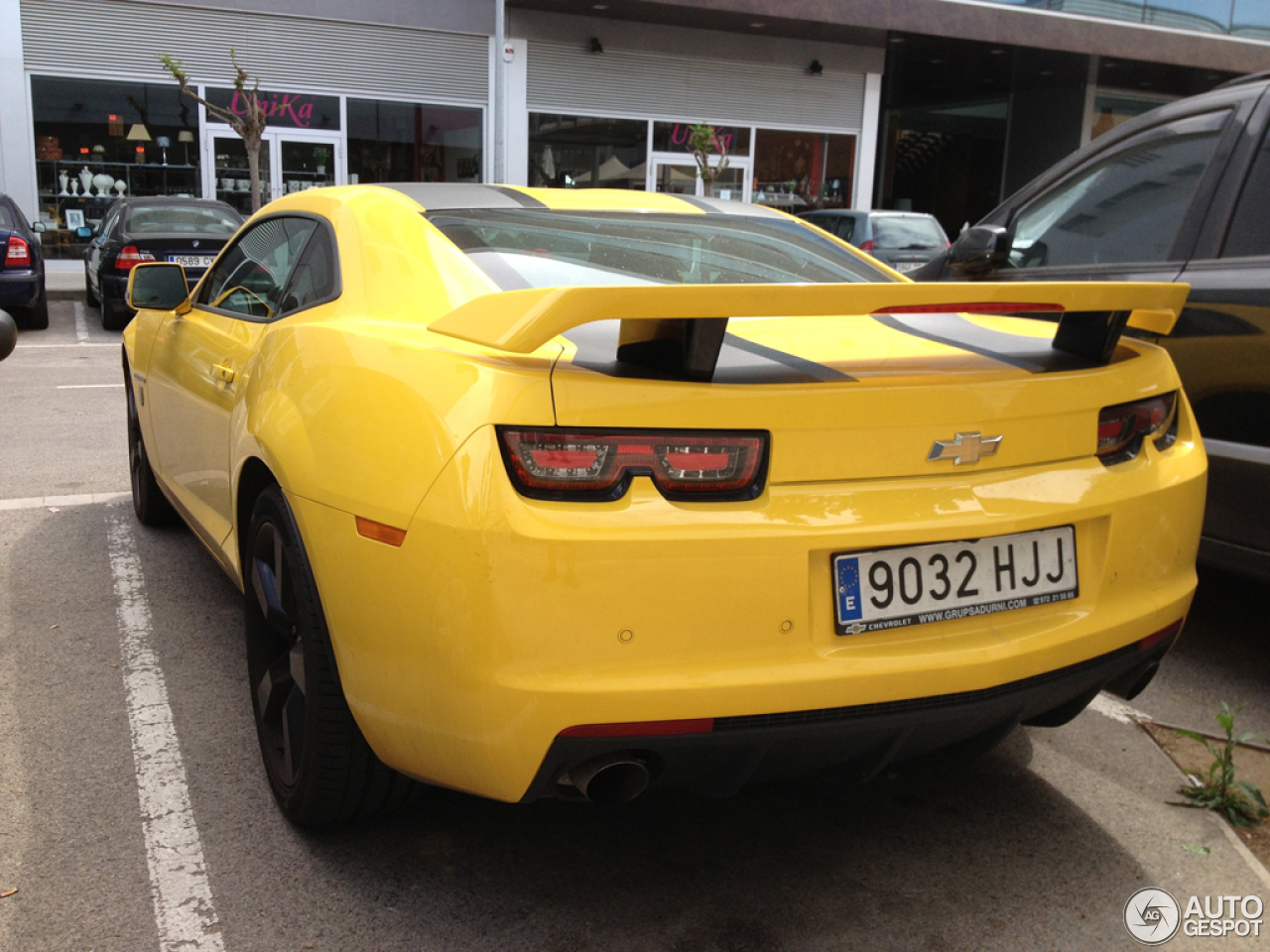 Chevrolet Camaro SS Transformers Edition 2012 - 28 May 2013 - Autogespot