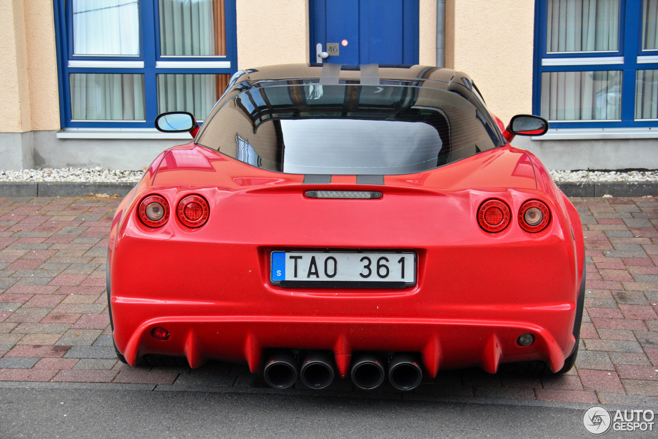 Chevrolet Corvette C6 Z06 Geiger Biturbo - 28 May 2013 - Autogespot