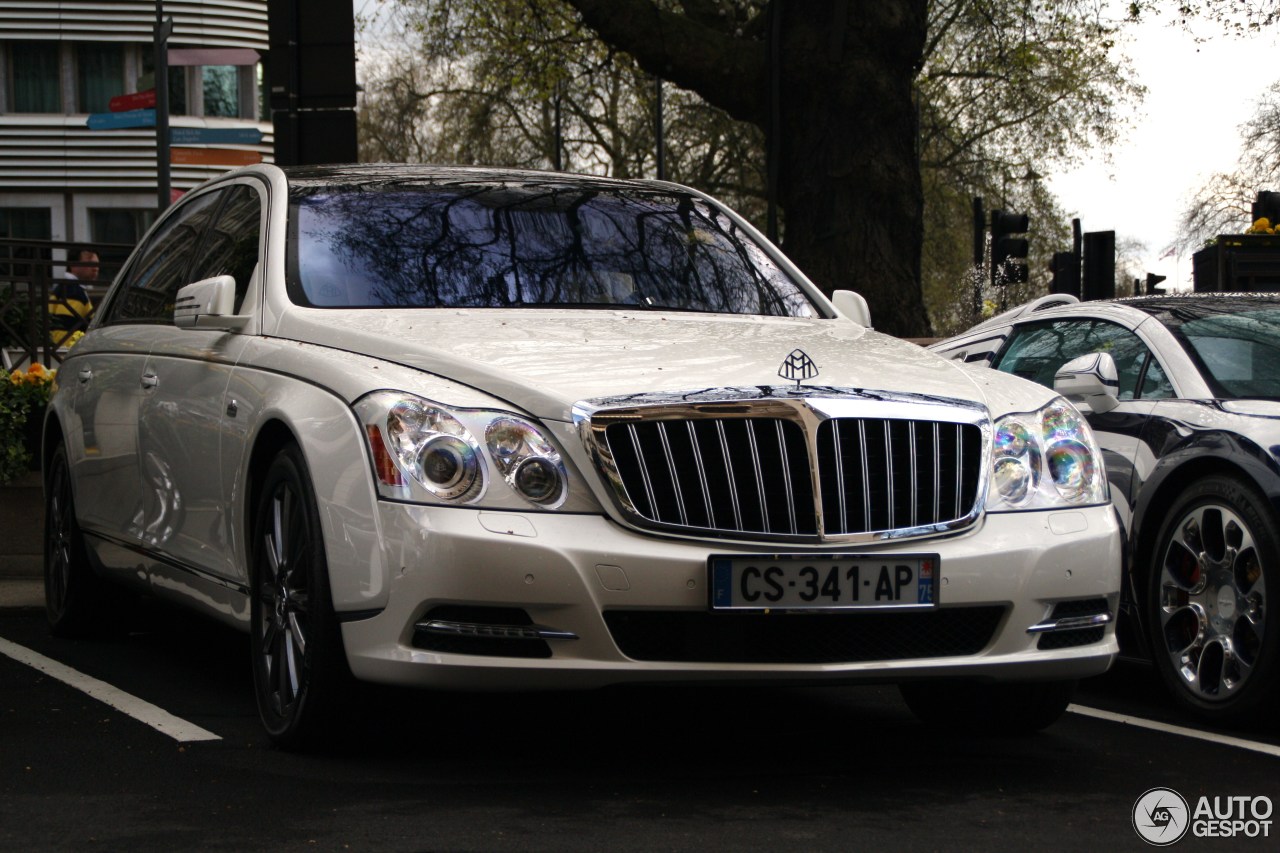 Maybach 62 S Landaulet 2011 - 31 May 2013 - Autogespot