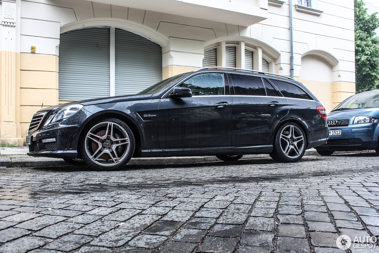 Mercedes-Benz E 63 AMG S212 - 03 June 2013 - Autogespot
