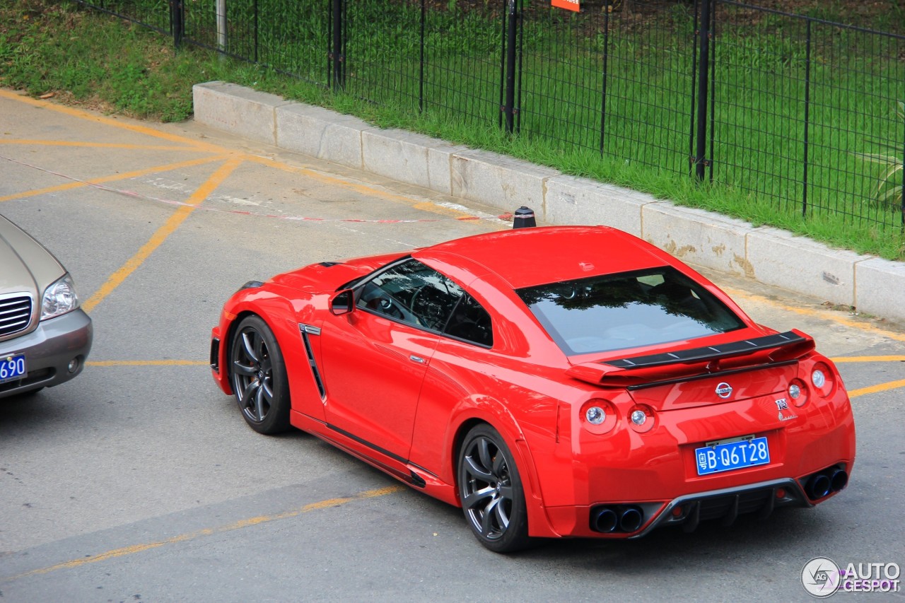 Nissan GT-R WALD Sports Line Black Bison Edition - 03 June 2013 ...