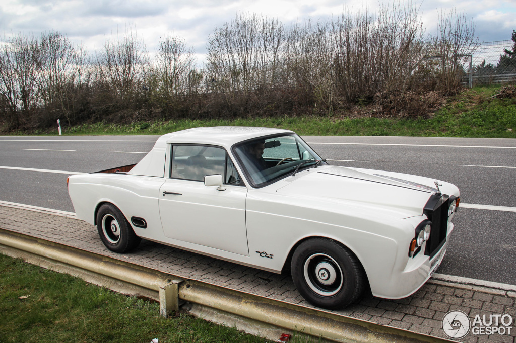 Rolls-Royce Silver Shadow Pick-up - 04 June 2013 - Autogespot