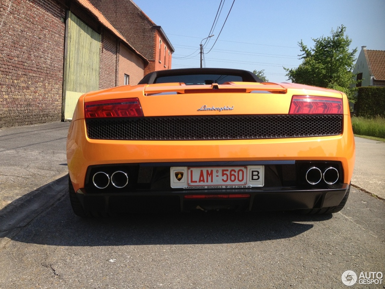 Lamborghini Gallardo LP560-4 Spyder - 10 June 2013 - Autogespot