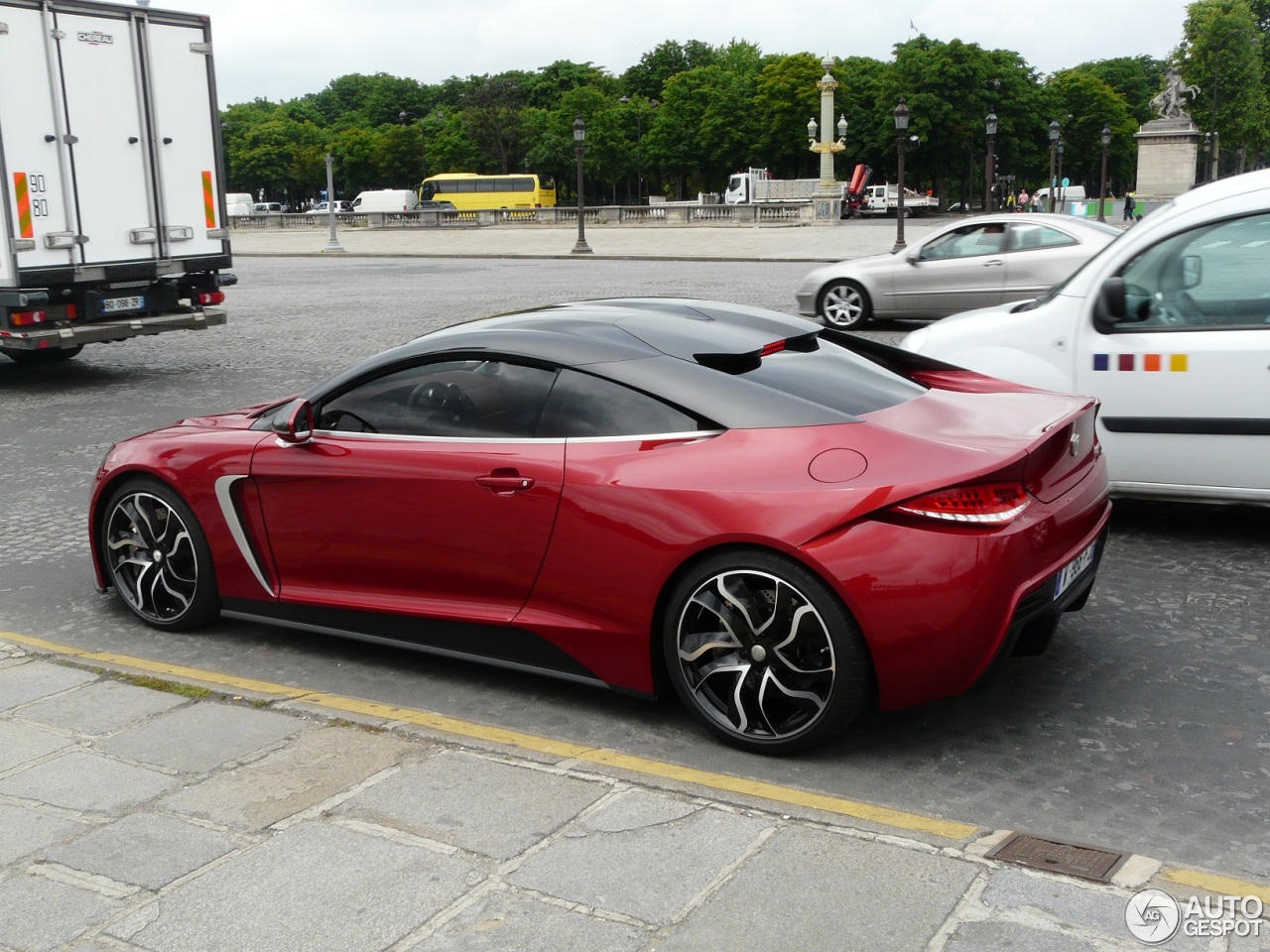 Exagon Motors Furtive e-GT - 11 June 2013 - Autogespot