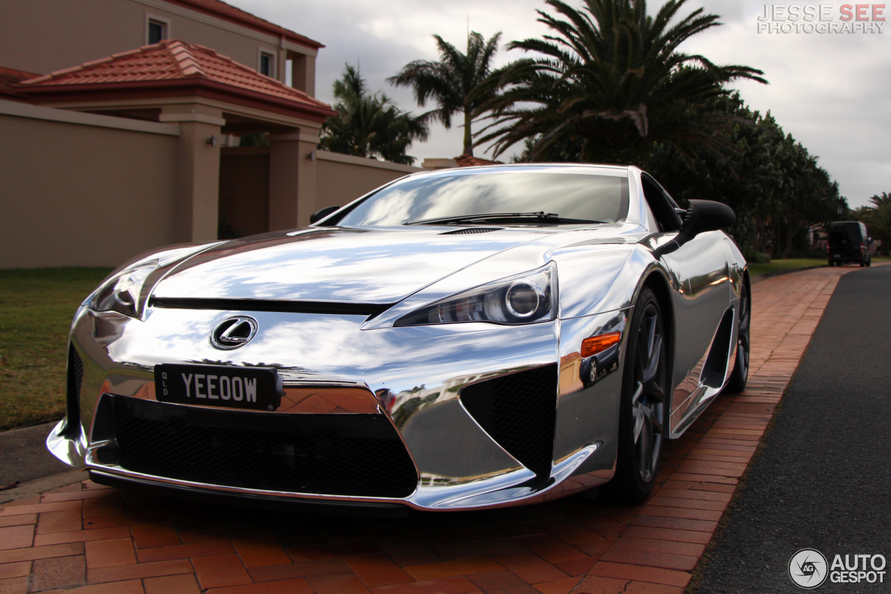 Lexus LFA - 13 June 2013 - Autogespot