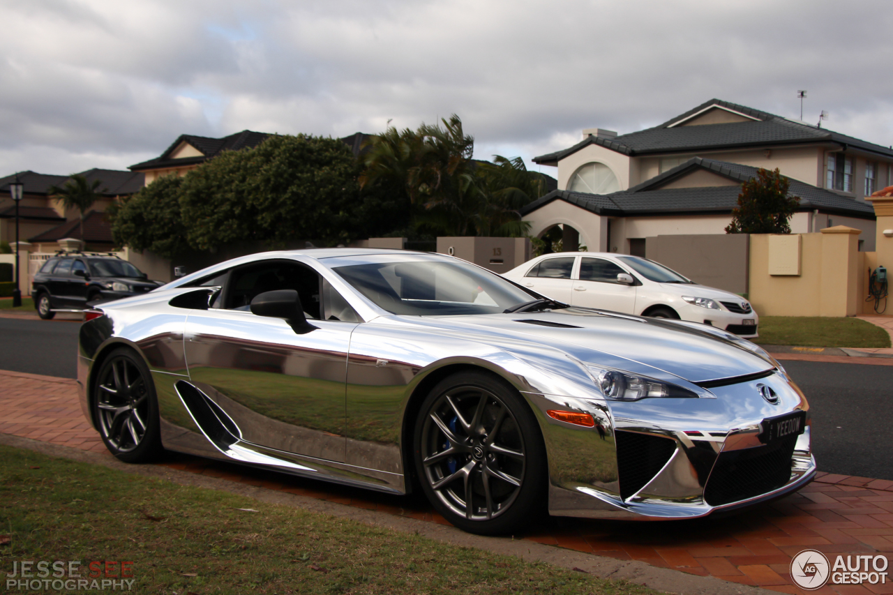 Lexus LFA - 13 June 2013 - Autogespot