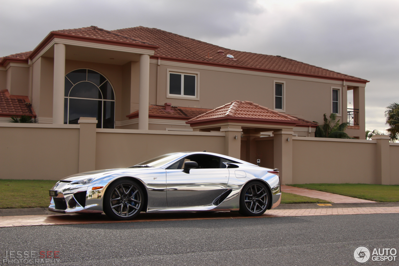Lexus LFA - 13 June 2013 - Autogespot
