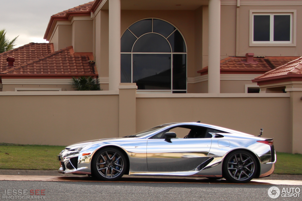 Lexus LFA - 13 June 2013 - Autogespot