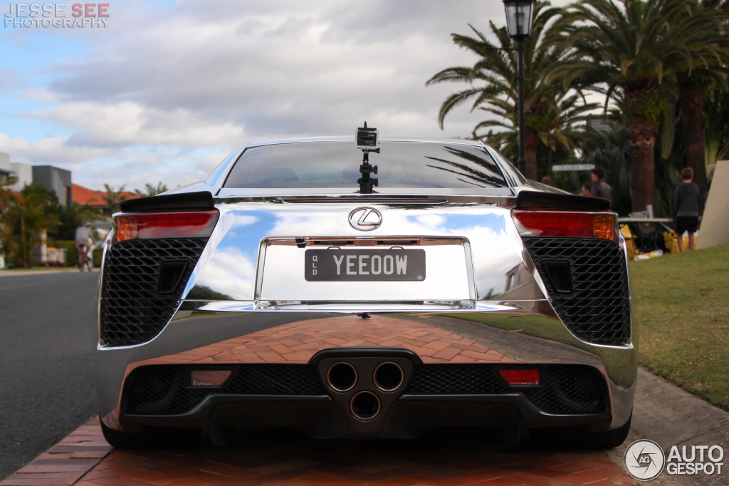 Lexus LFA - 13 June 2013 - Autogespot