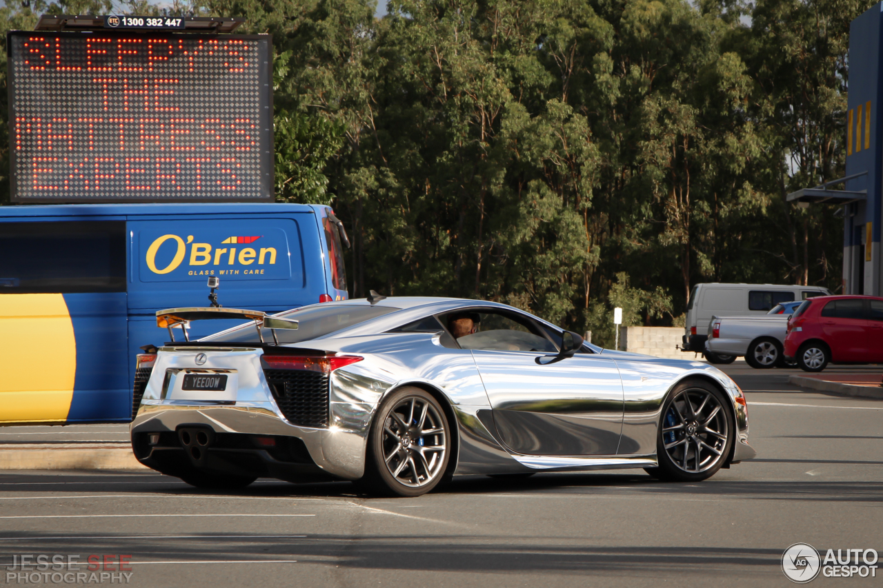 Lexus LFA - 13 June 2013 - Autogespot