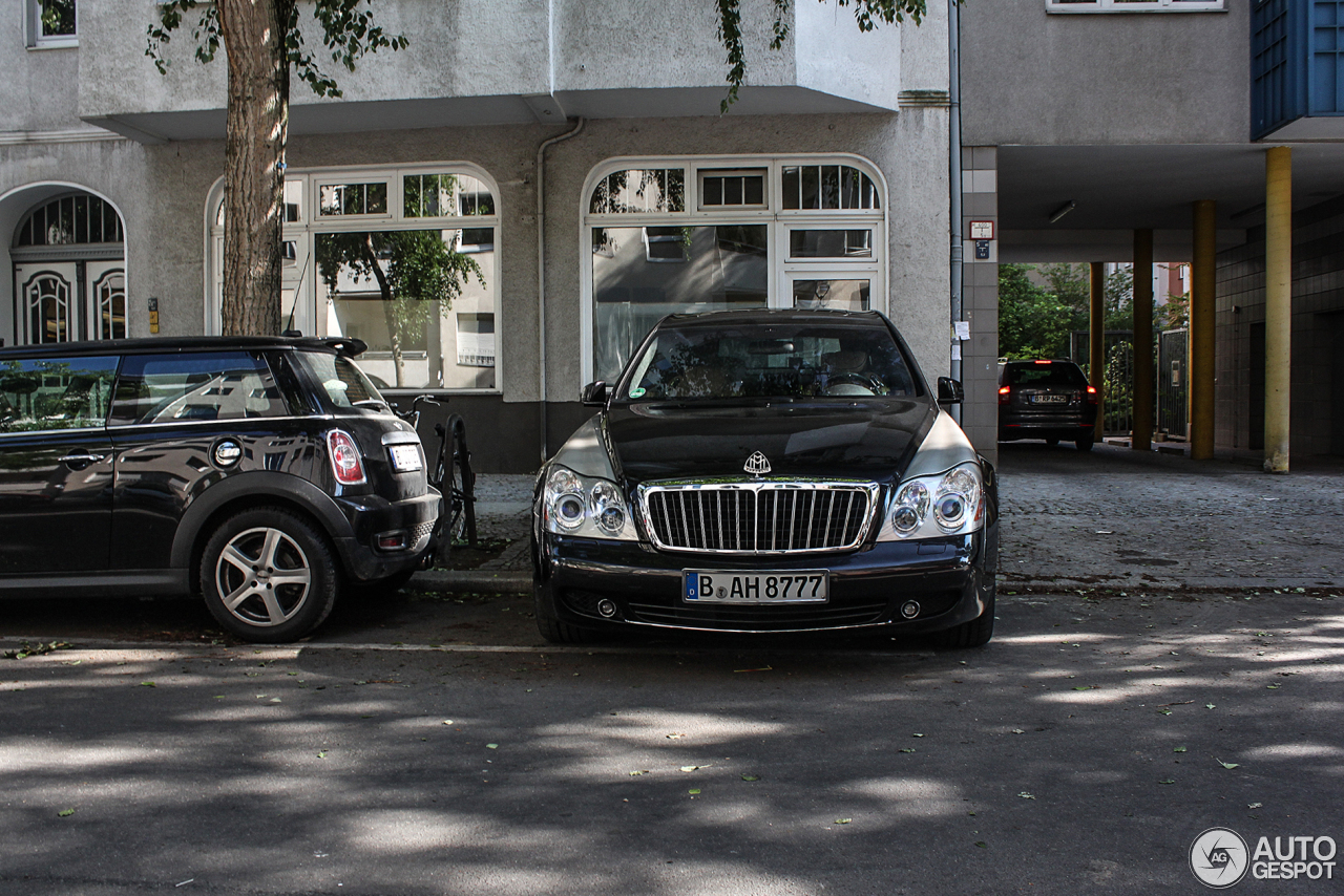 Maybach 57 S Zeppelin - 16 June 2013 - Autogespot