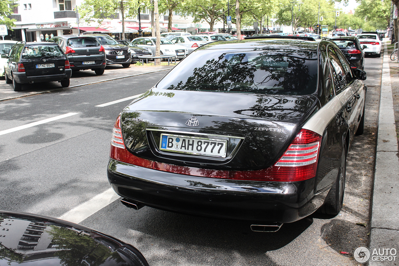 Maybach 57 S Zeppelin - 16 June 2013 - Autogespot
