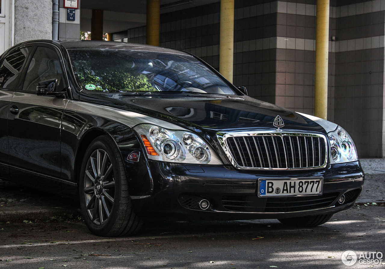 Maybach 57 S Zeppelin - 16 June 2013 - Autogespot