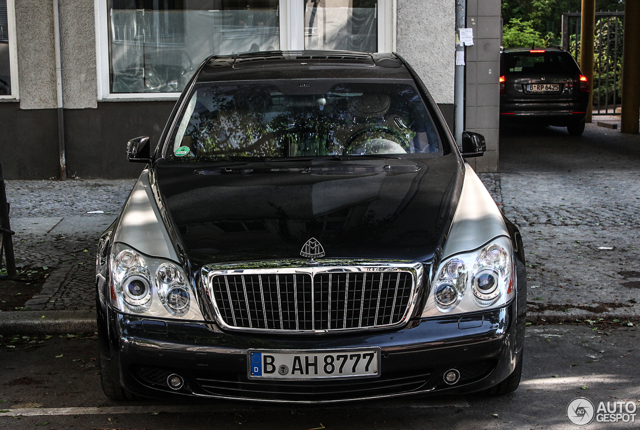 Maybach 57 S Zeppelin - 16 June 2013 - Autogespot