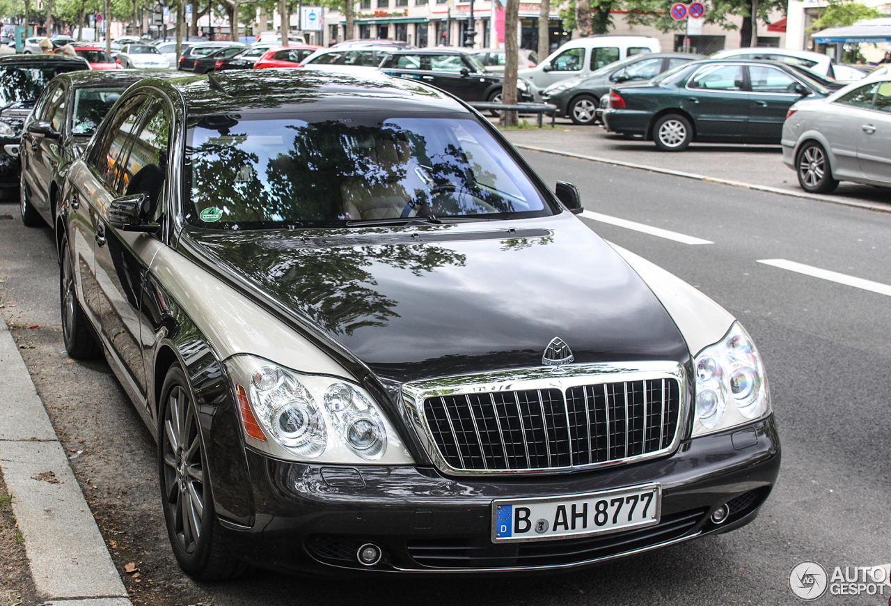 Maybach 57 S Zeppelin - 16 June 2013 - Autogespot