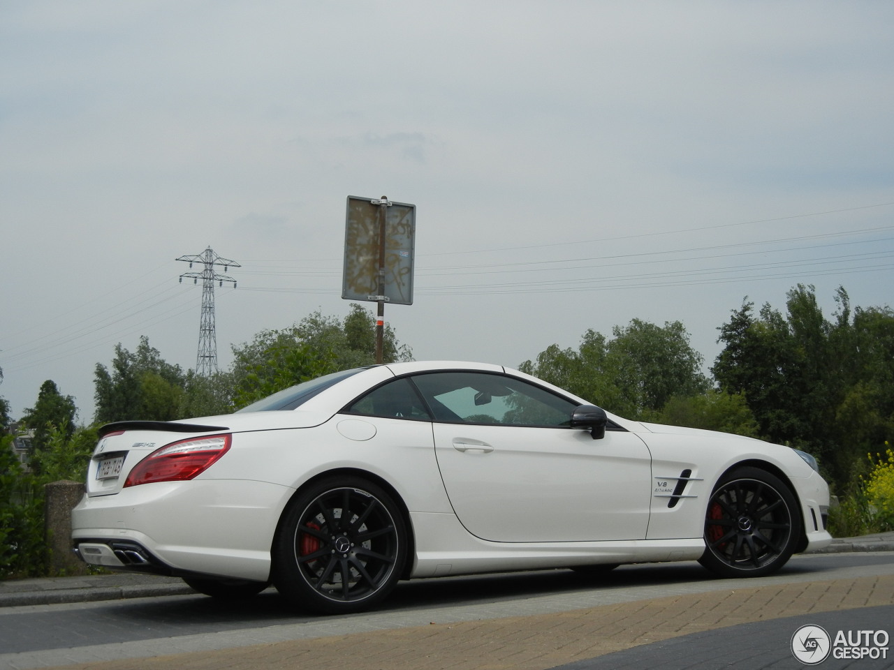 Mercedes-Benz SL 63 AMG R231 - 18 June 2013 - Autogespot