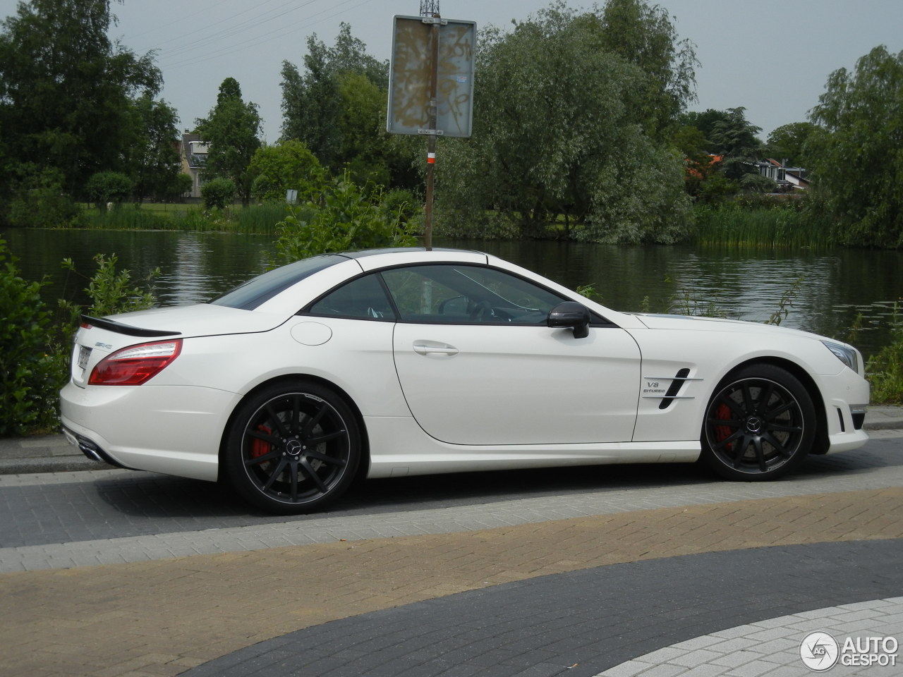 Mercedes-Benz SL 63 AMG R231 - 18 June 2013 - Autogespot