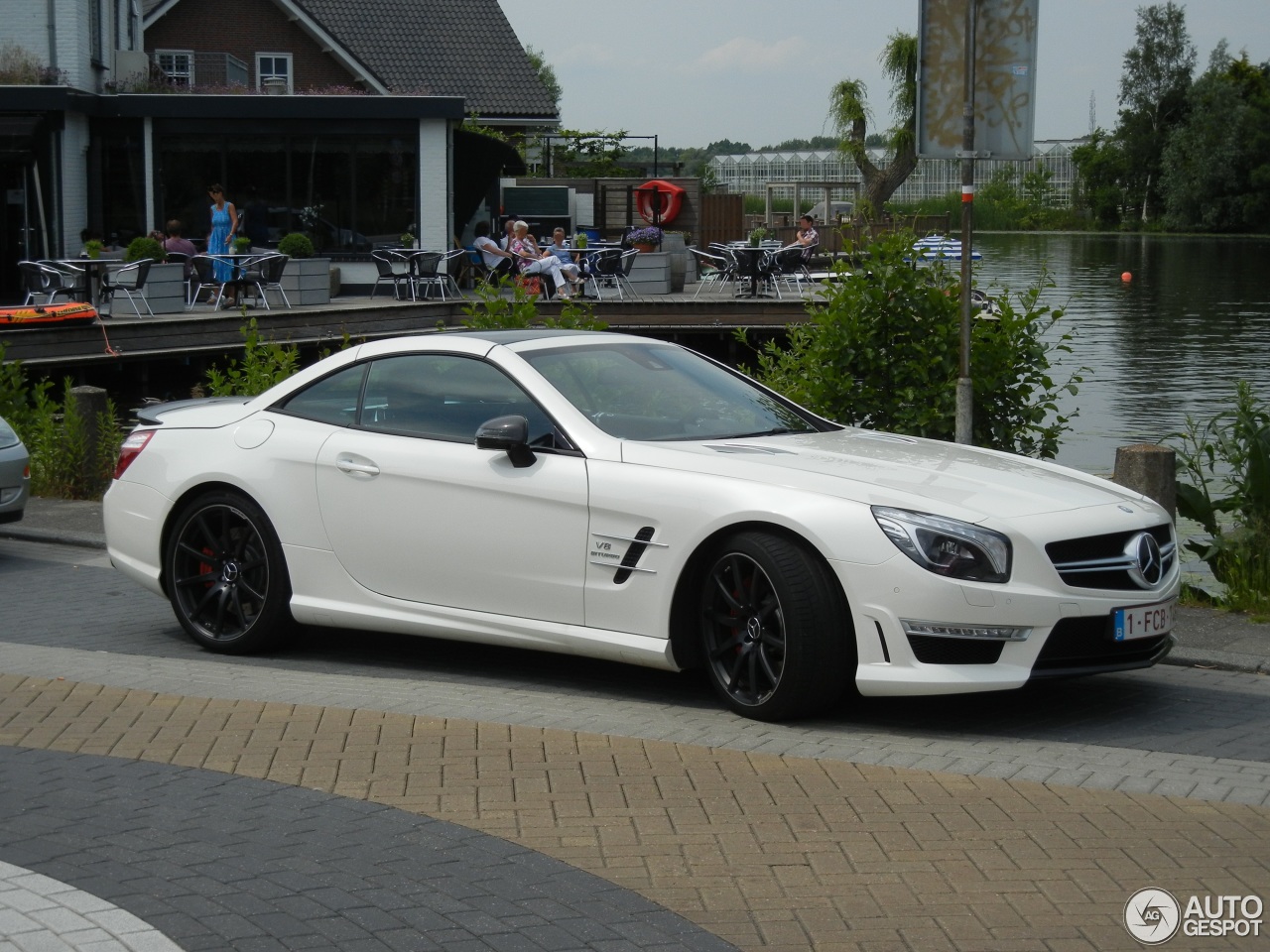 Mercedes-Benz SL 63 AMG R231 - 18 June 2013 - Autogespot