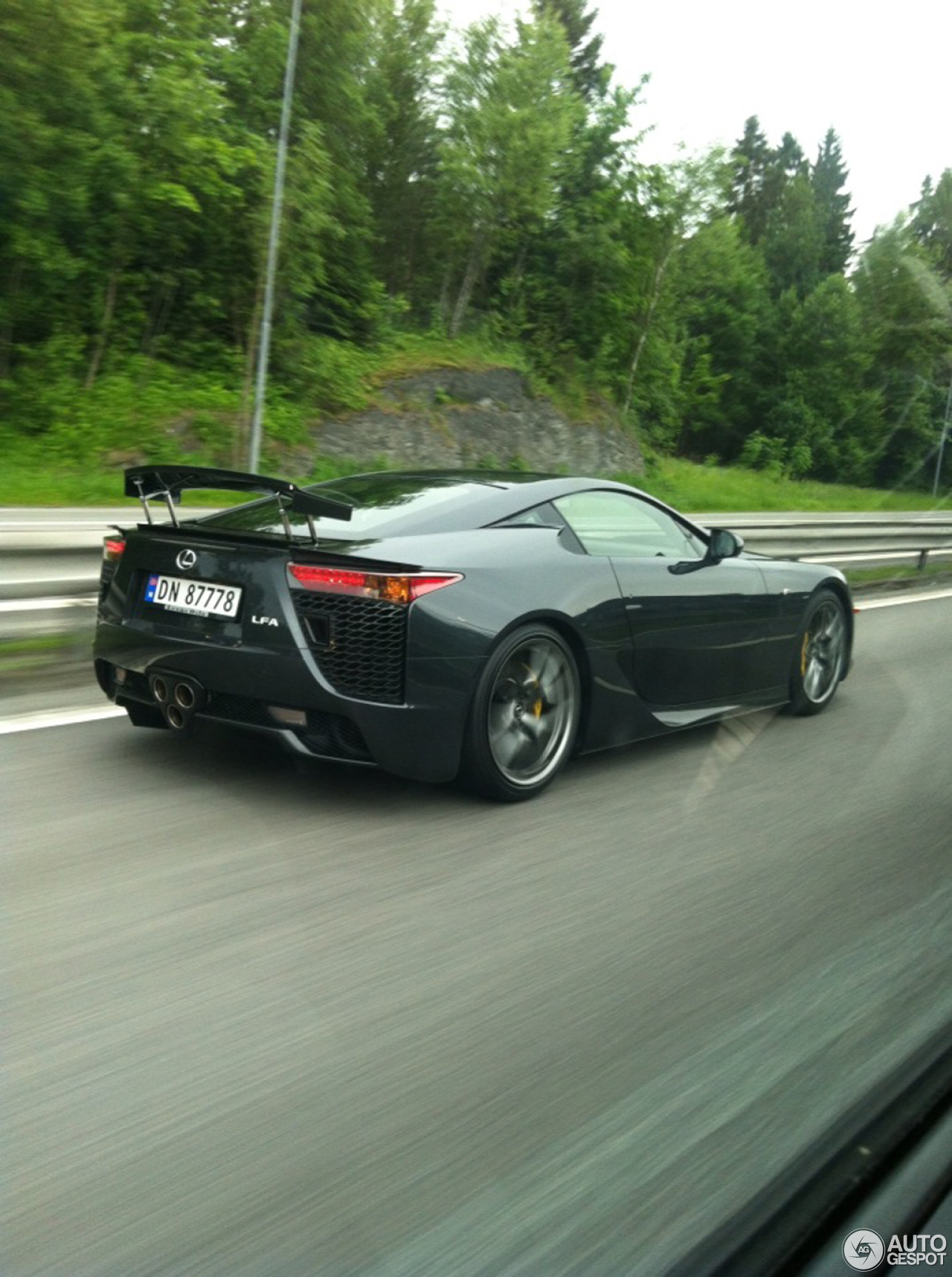 Lexus LFA - 21 June 2013 - Autogespot