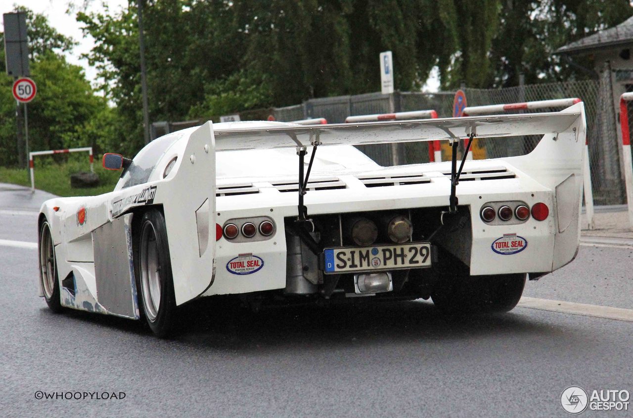 Dome Groupe C RC82 Le Mans - 23 June 2013 - Autogespot