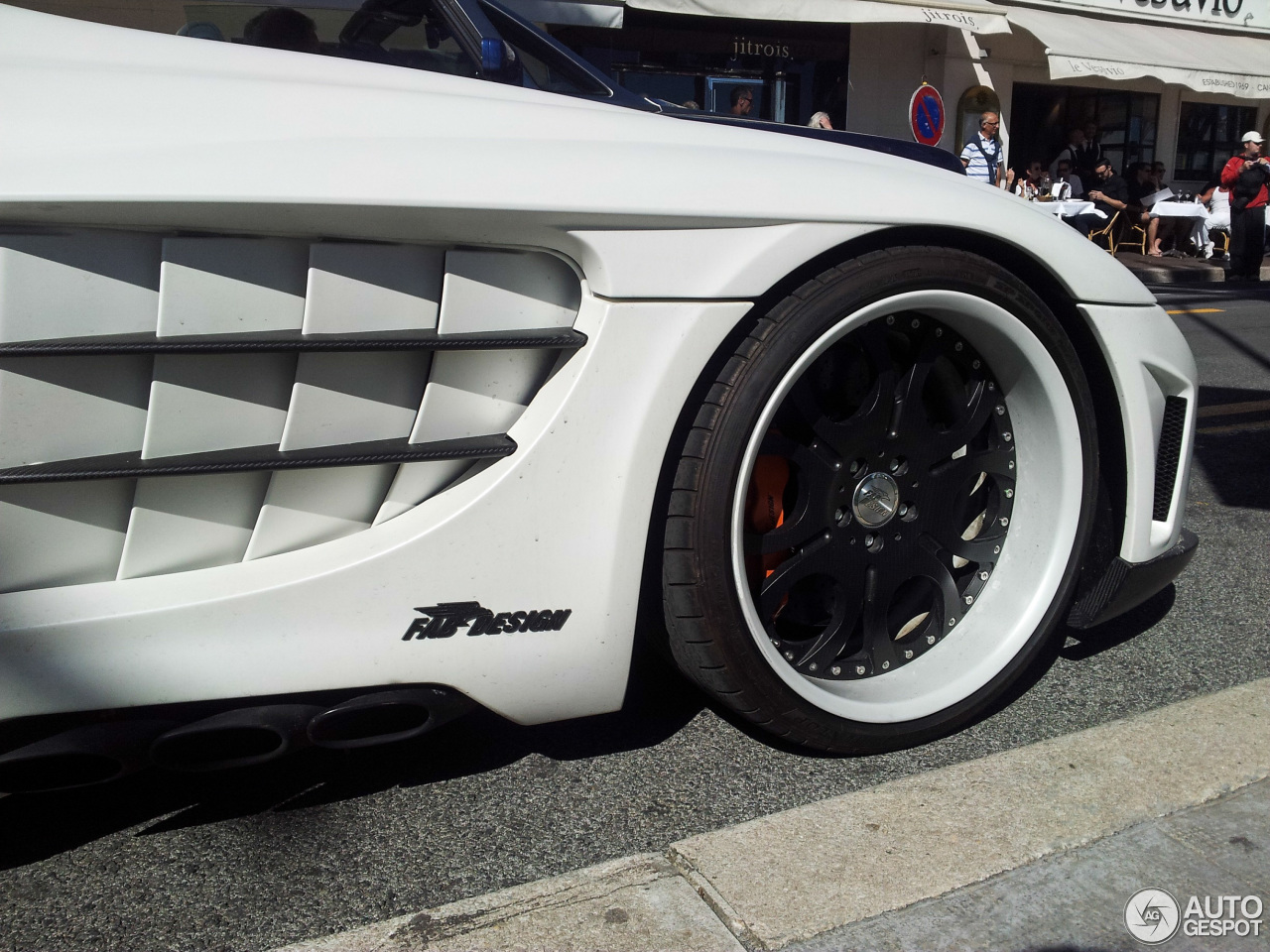 Mercedes-Benz FAB Design SLR McLaren Roadster Desire - 23 June 2013 ...