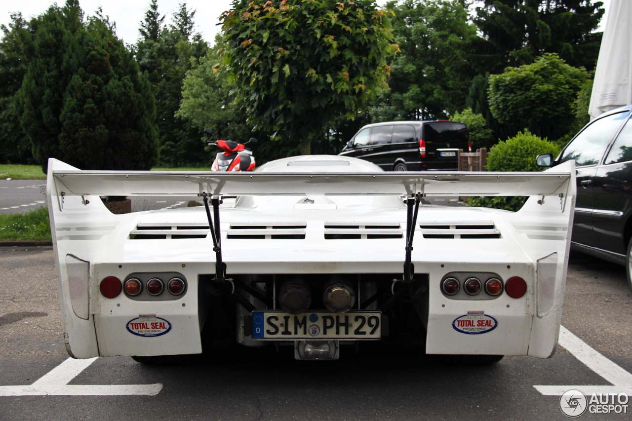 Dome Groupe C RC82 Le Mans - 24 June 2013 - Autogespot