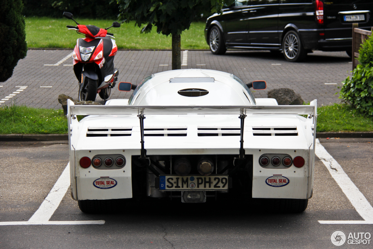 Dome Groupe C RC82 Le Mans - 24 June 2013 - Autogespot